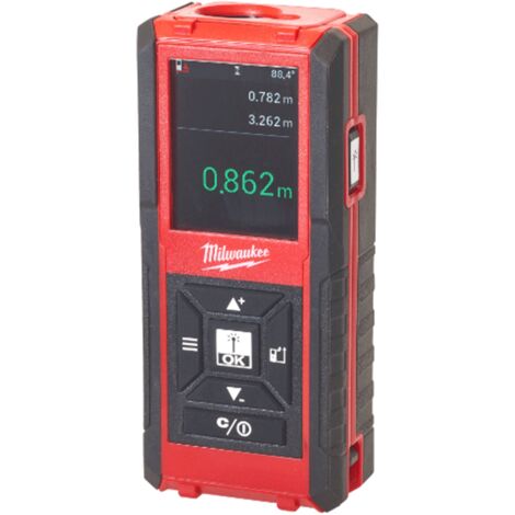 Laser distance measure
