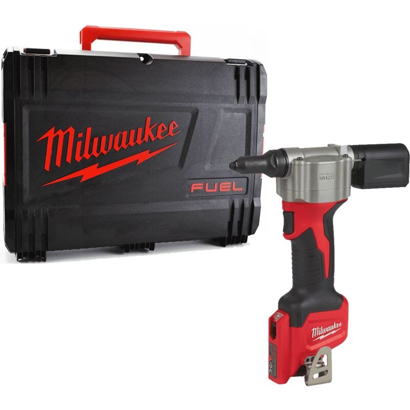 milwaukee m12bprt 0 12v m12 li ion pop rivet gun b | Milwaukee m12bprt ...