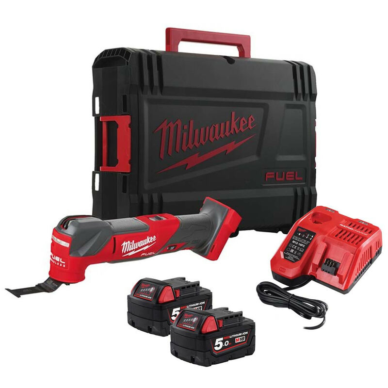 M18fmdp-502C M18 Fuel Magnetic Drill Press With 2X 5Ah Batteries ...