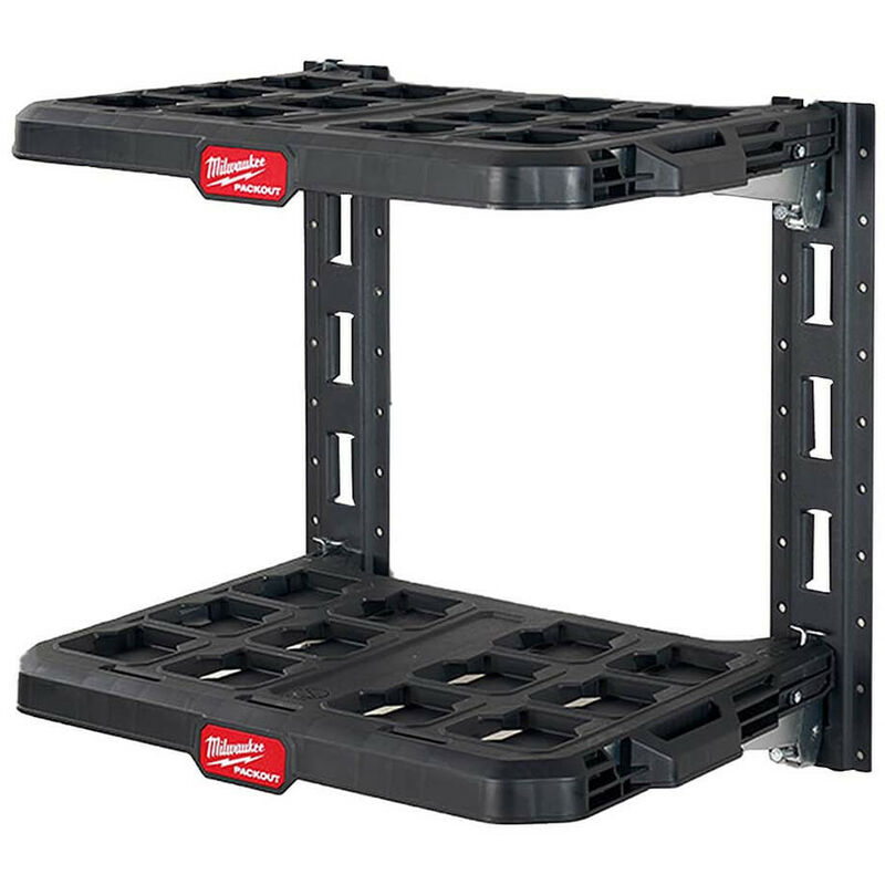 Milwaukee Packout Racking System Kit Scaffalatura Mobile | .MILWAUKEE. | US