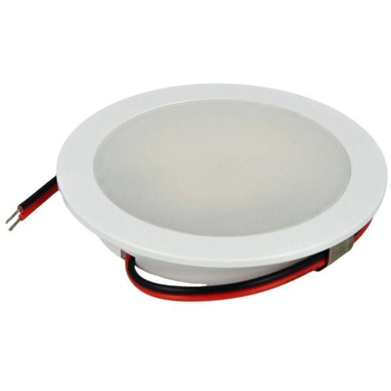 ledlux fp2013f mini faretto led da incasso rotondo | Ledlux fp2013f ...