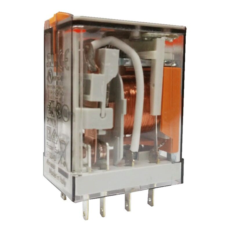 finder mini rele industriale bobina 230v ac 8a 465 | Finder mini rele ...