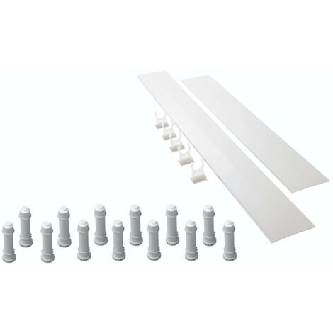 Shower tray riser kits