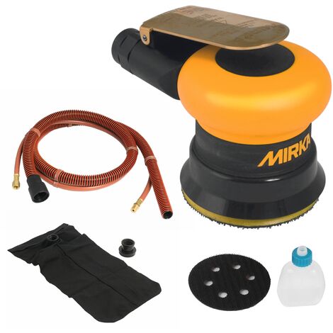 Mirka DEOS 353CV 81mm x 133mm Orbital Sander Kit 240 Volt Dustless