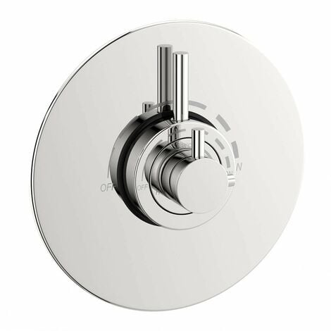 Concealed shower valves