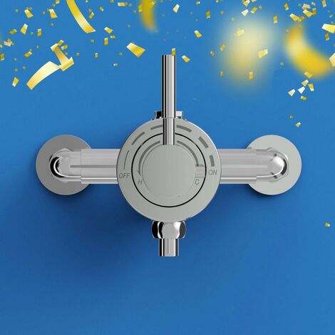 Thermostatic single lever / valve shower mixer tap