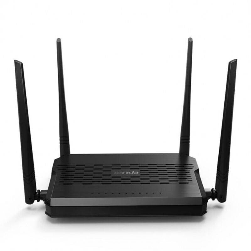 Tenda Ac1200 Dual-Band Wi-Fi Vdsl2 Modem Router V1200 Black | Tenda | US