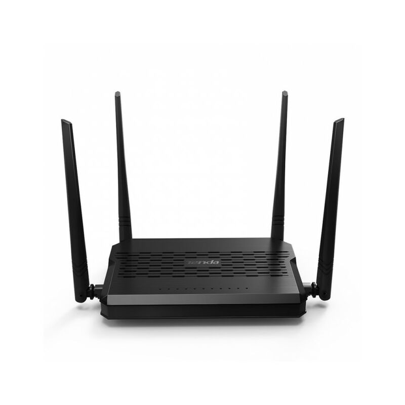 Tenda Ac1200 Dual-Band Wi-Fi Vdsl2 Modem Router V1200 Black | Tenda | US