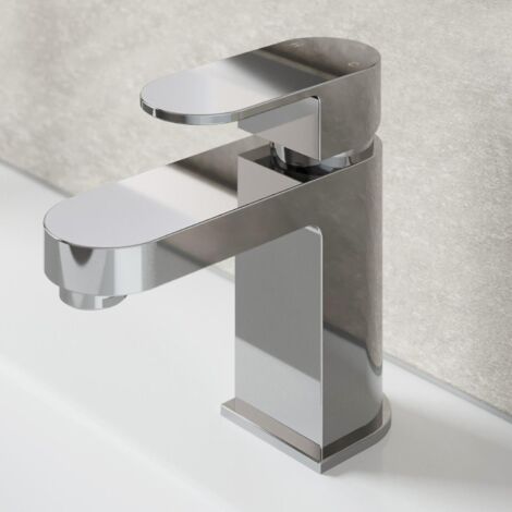 Monobloc basin taps