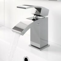 Monobloc basin taps