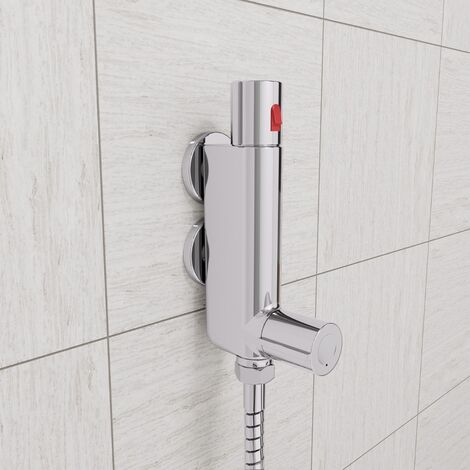 Thermostatic single lever / valve shower mixer tap