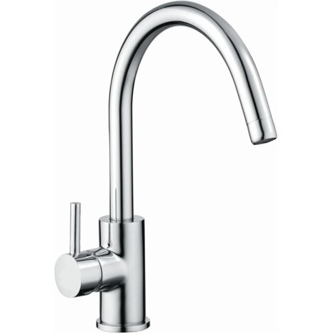 Dual lever kitchen taps