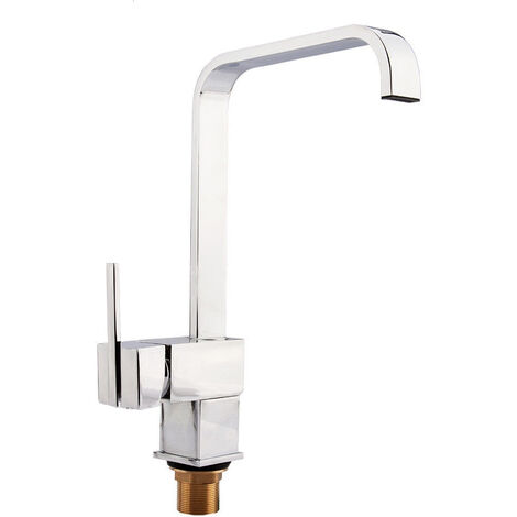 Single lever kitchen taps