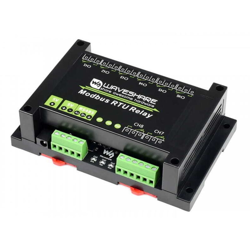 Preisvergleich für Modul mit 8 Relais, gesteuert über RS485 Modbus RTU ...