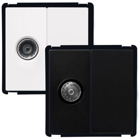 TV-, Radio- & SAT-Steckdosen modular