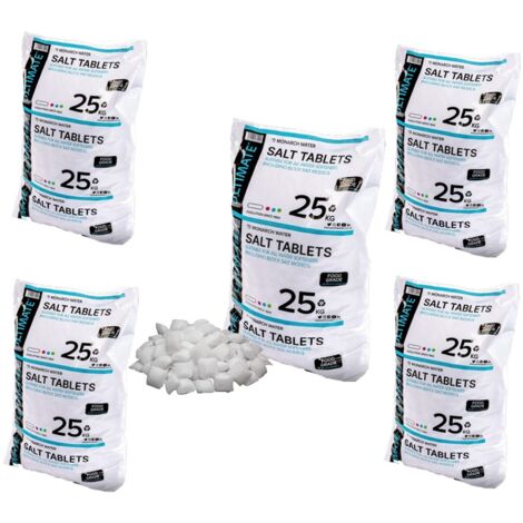 Water softener salt