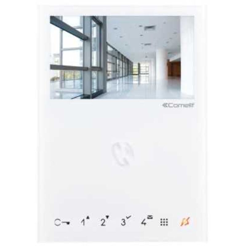 Comelit - Monitor Mini A Colori Per Videocitofono 4,3 6701W | COMELIT | US