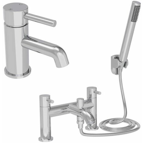 Bath mixer taps