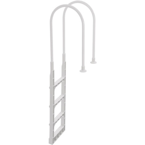 Mophorn Swimming Pool Ladder - 4-Step with Double Handrails, Non-slip ...