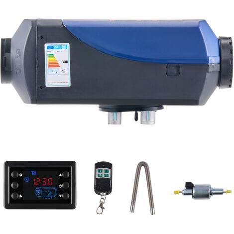 Chauffage Diesel Autonome 1 Gal, Chauffage à Air Portable Sans ...