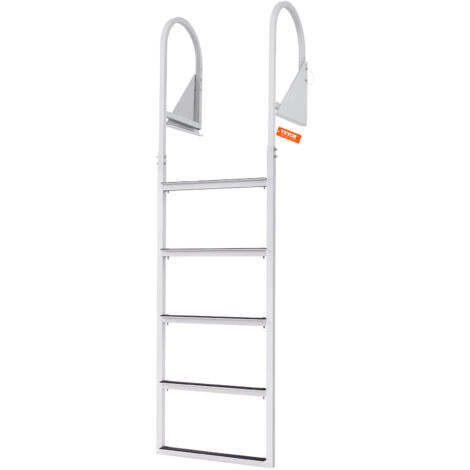 Mophorn Swimming Pool Ladder - 4-Step with Double Handrails, Non-slip ...