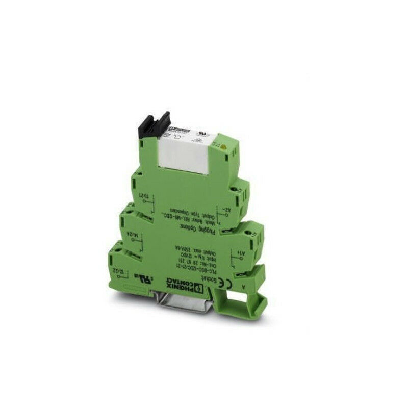 Phoenix Contact Plc-Rsc- 24Dc/21Au Interfaccia Relè 24 V/Ac 50 Ma 1 ...