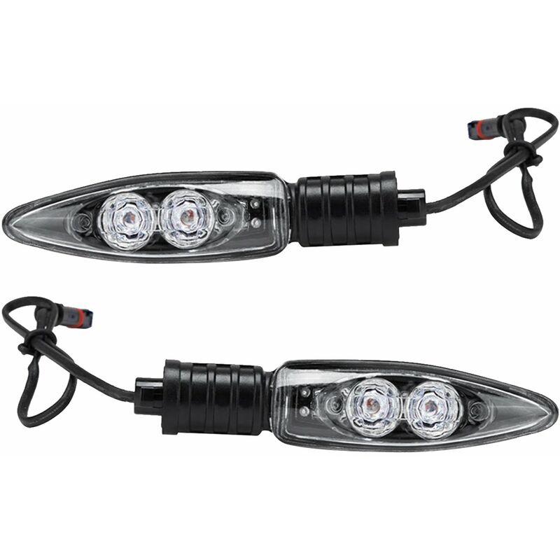 Motorcycle Led Turn Signals Indicators Front & Rear Turn Lights ...