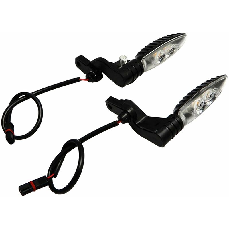 Motorcycle Led Turn Signals Indicators Front & Rear Turn Lights ...