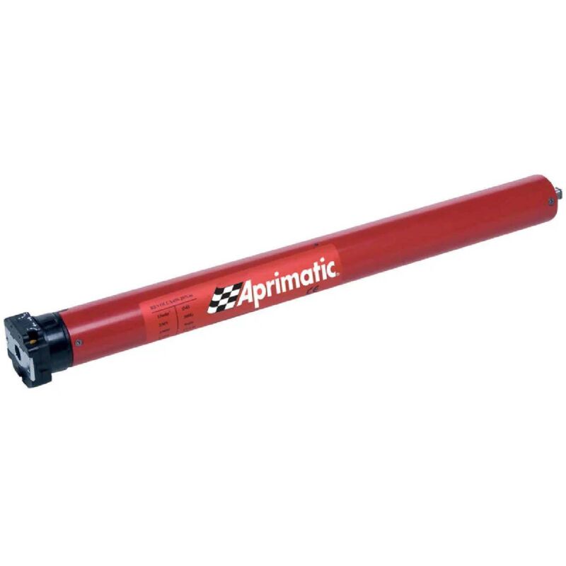 Aprimatic - Motore Tapparella Tubolare + Kit Installazione Kg 30 Newton ...