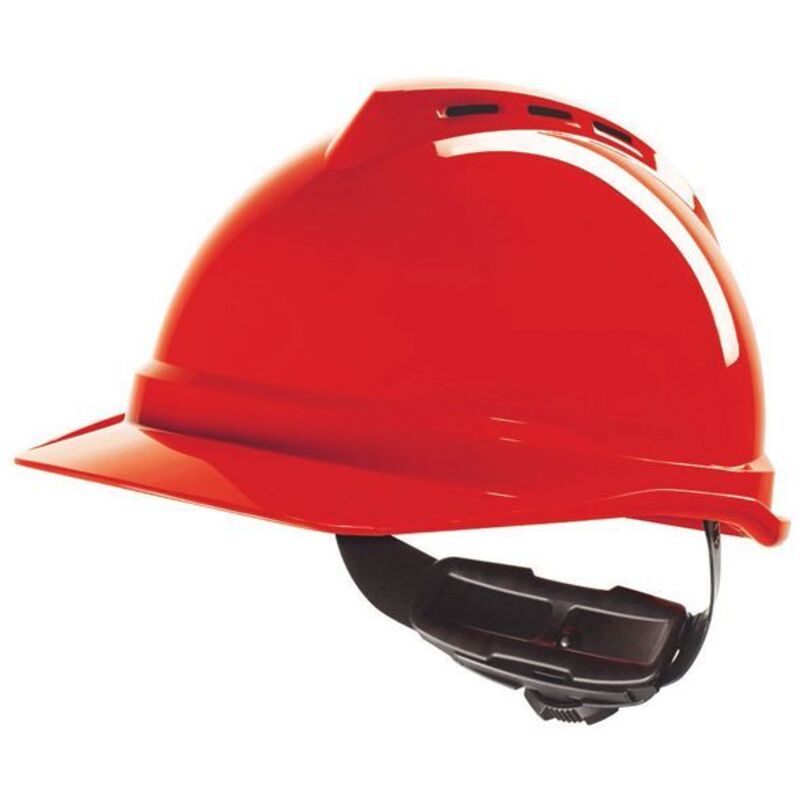 V-Gard 930 Non-Vented Safety Helmet With Fas-Trac Iii Straps And ...