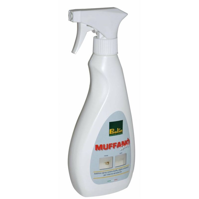 Muffano Spray Antimuffa Additivo Contro Muffe Alghe E Mushi Per Interno ...