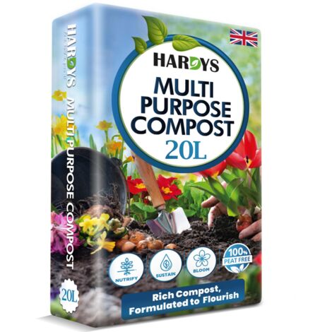 Compost, mulch and drainage