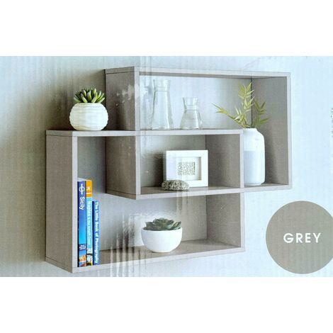 Wall shelves