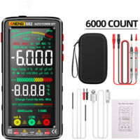 Multimètre, ohmmètre et ampèremètre