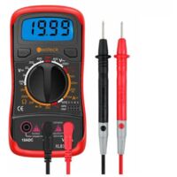 Multimètre, ohmmètre et ampèremètre