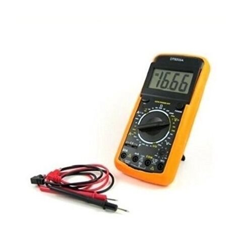 Multimetro, ohmmetro e amperemetro