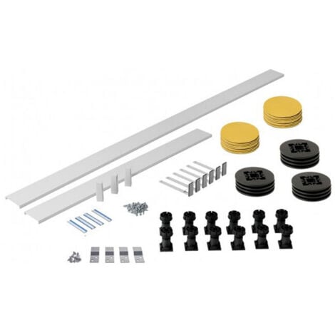 Shower tray riser kits