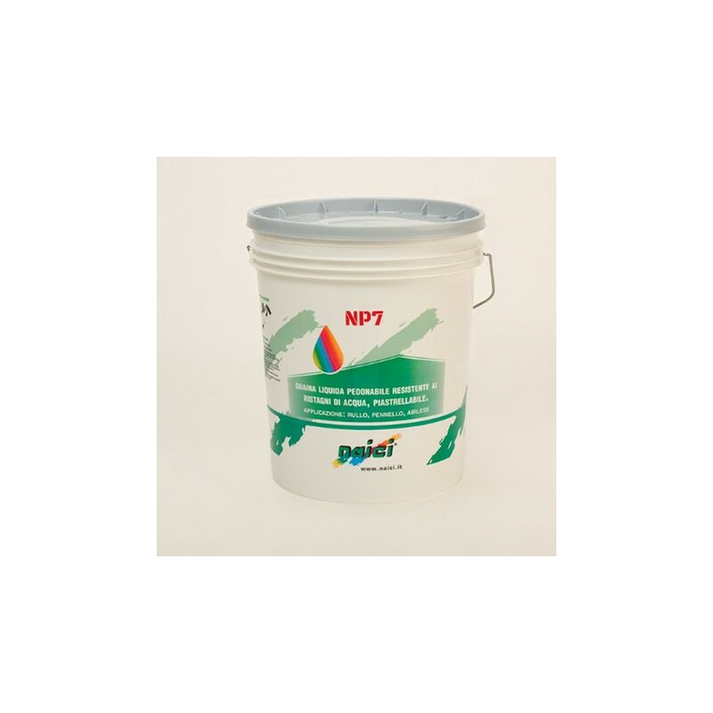 Guaina Liquida Impermeabilizzante Pedonabile Per Terrazza Balcone Np 7 ...