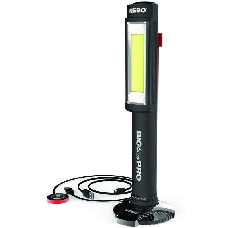 Ne6640 Big Larry Pro Rechargeable Magnetic Adjustable Powerful ...