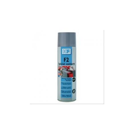 Nettoyant F2 spécial contacts KF - aérosol 650ml brut - 500ml net ...