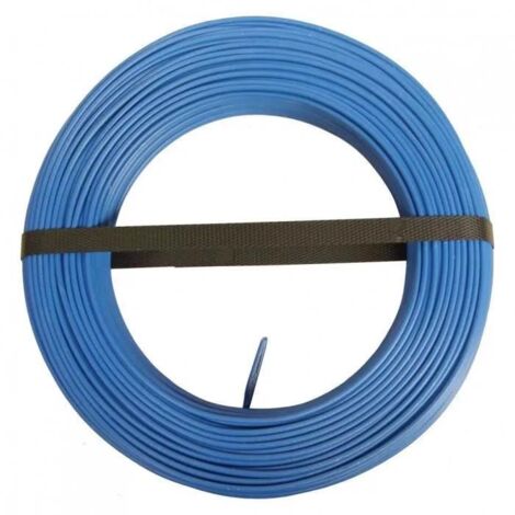 donau-elektronik Cable multihilo amarillo marrón 50 metros