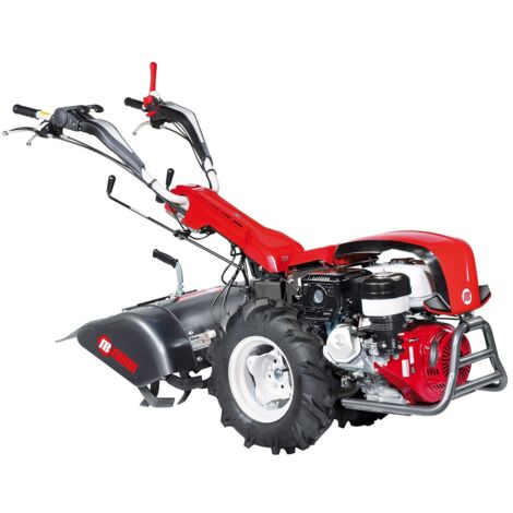 NIBBI KAM 7 S Benzinmotor Emak K 900 H OHV Wandertraktor mit Rädern und ...