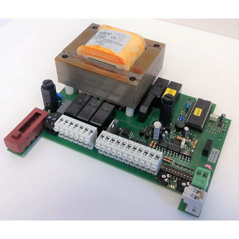 Nice - Mc824h Centrale Scheda Centralina Di Comando Per Sistema Toona 5 24Vdc #1 | NICE | US