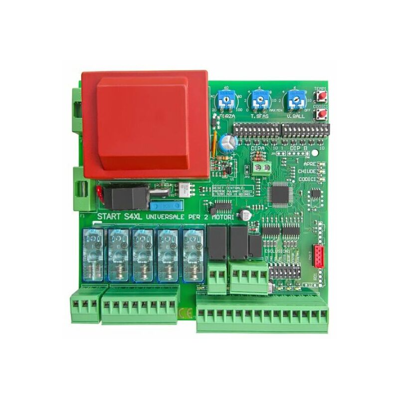 Centrale Universale Per Cancelli Automatici Battenti A 1/2 Ante Start ...