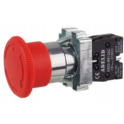 Not-Aus-Taster modular