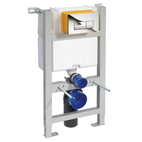 Wall hung toilet frames