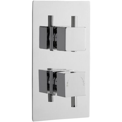Concealed shower valves