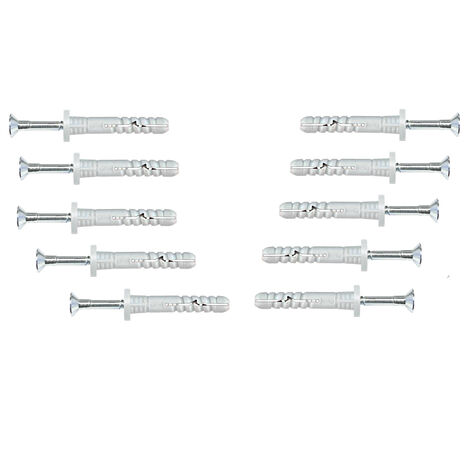 Universal wall plugs