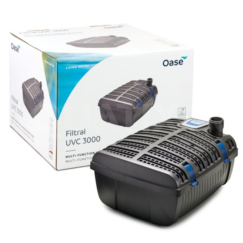 Oase - Filtral Uvc 3000 Underwater Pond Filter, Pump, Uvc | Oase | US