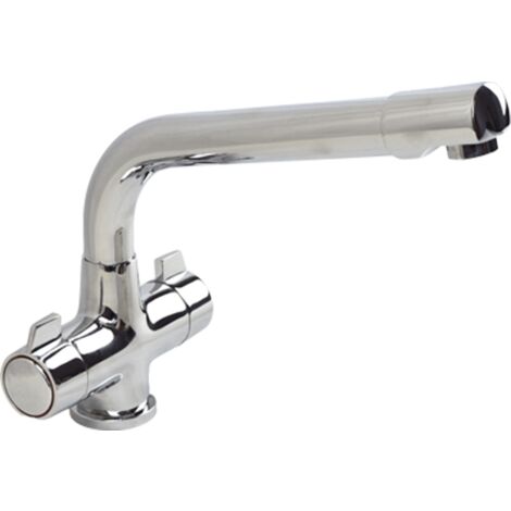 Single lever kitchen taps